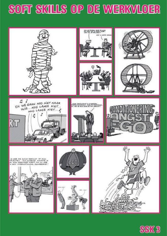 SSK 3 : Softskills op de werkvloer | 9789400223912 | H. Swaans e.a ...