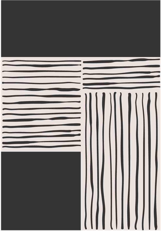 Earth tones organic shape Art design for poster, print, cover ...