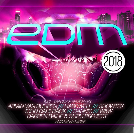 Edm 2018, various artists | CD (album) | Muziek | bol