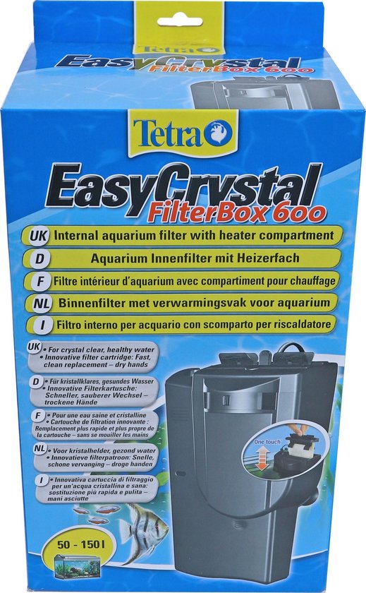 Tetra Easy Crystal filter box, 600. | bol.com