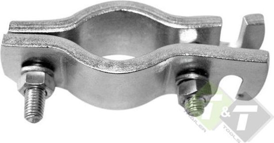 Hulpkoppeling met gleuf, trekhaakklem, staalkabel bevestiging | bol.com