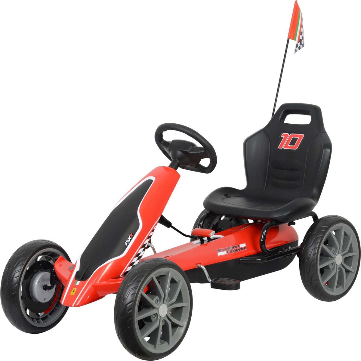 Scuderia Ferrari Go Kart - Groot - Rood | bol.com