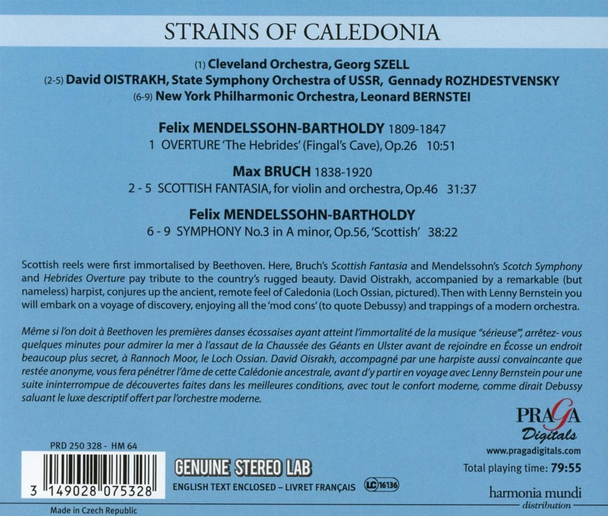Bruch M. / Cleveland Orchestra / Szell George - Strains Of Caledonia ...