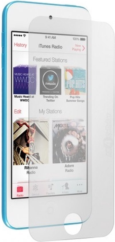 GadgetBay Tempered Glass Protector iPod Touch 5 6 Gehard Glas Screen | bol