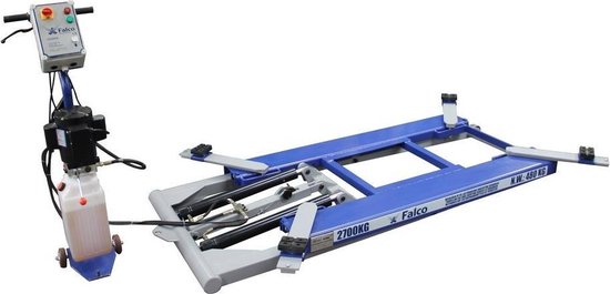 SCHAARBRUG / POETSBRUG 2700KG 230V | bol