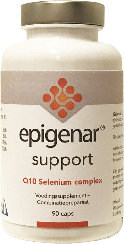 Epigenar Support Q10 Selenium Capsules | bol