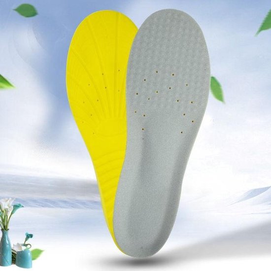 Decopatent® Inlegzolen - Foam - SPORT - Inlegzooltjes - Indoor ...