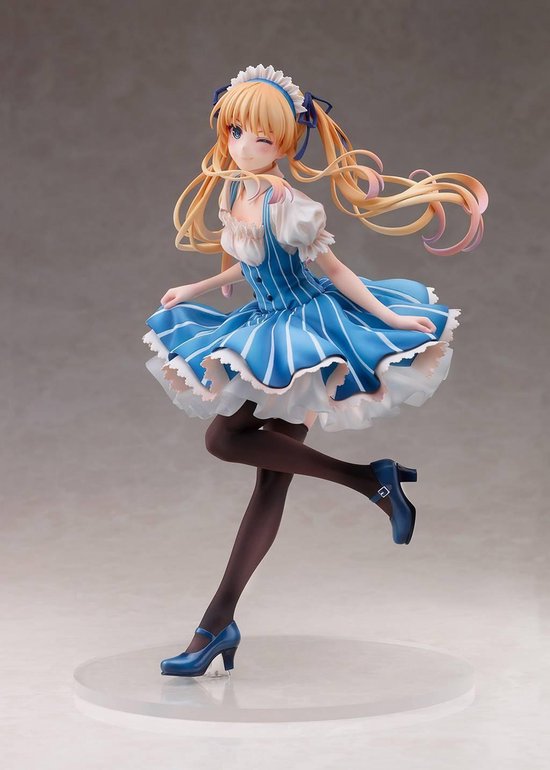 Saekano the Movie: Eriri Spencer Sawamura Maid Version 1:7 Scale PVC ...