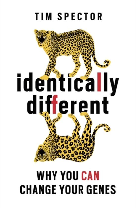 Identically Different, Tim Spector | 9781780220901 | Boeken | bol.com