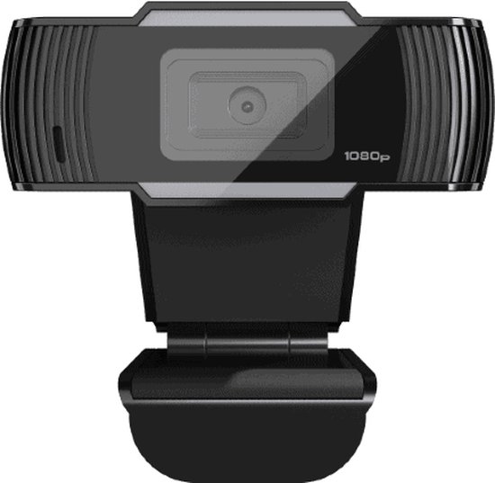 Webcam Genesis LORI AUTOFOCUS FHD 1080P Black | bol