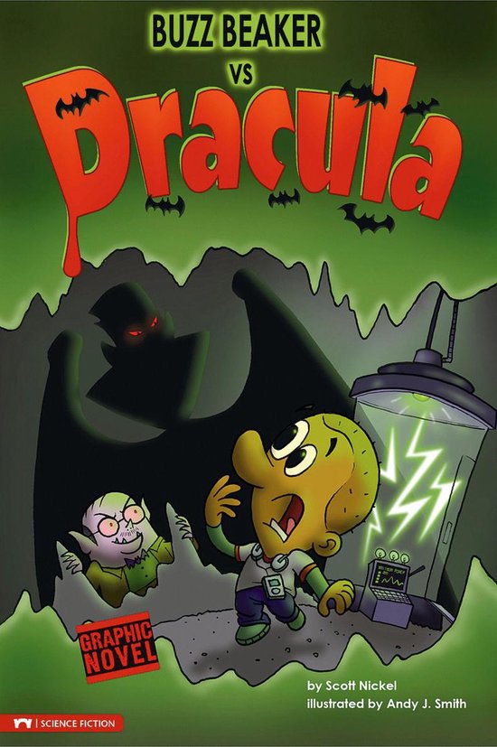 A Buzz Beaker Brainstorm - Buzz Beaker vs Dracula (ebook), Scott Nickel ...