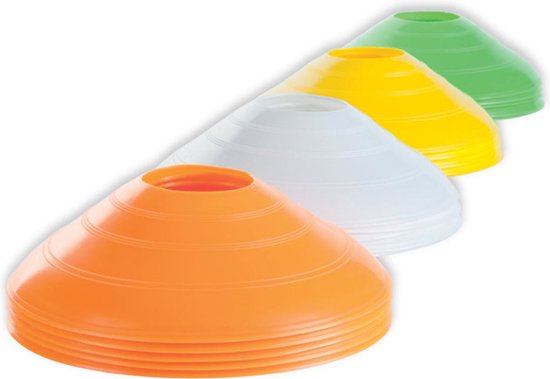 Pure2Improve Team Cones (4 x 5pcs) | bol.com