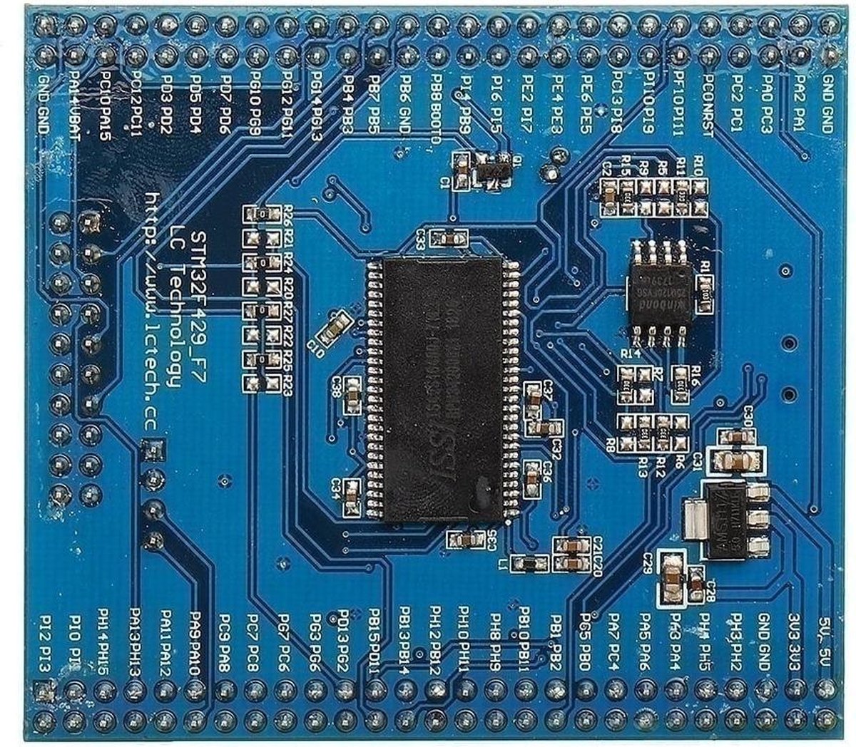 STM32F429IGT6 Cortex-M4 STM32F4 Ontwikkelingskaart voor Arduino | bol.com