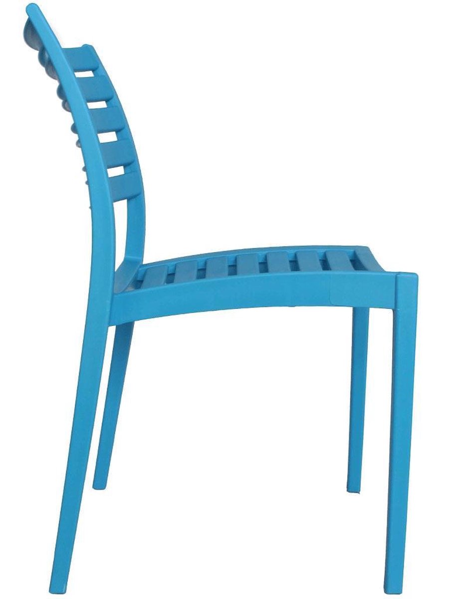 Dimehouse Tuinstoel Design Senna - Blauw | bol