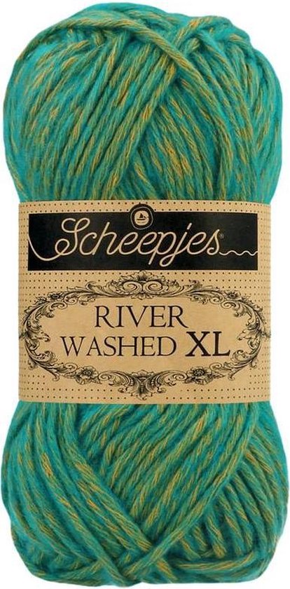 Scheepjes River Washed XL 50 gr - 976 Tiber | bol