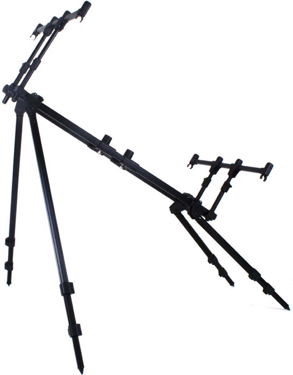 Traxis Carpy-Cat - Karper & Meerval - Rodpod - Zwart | bol