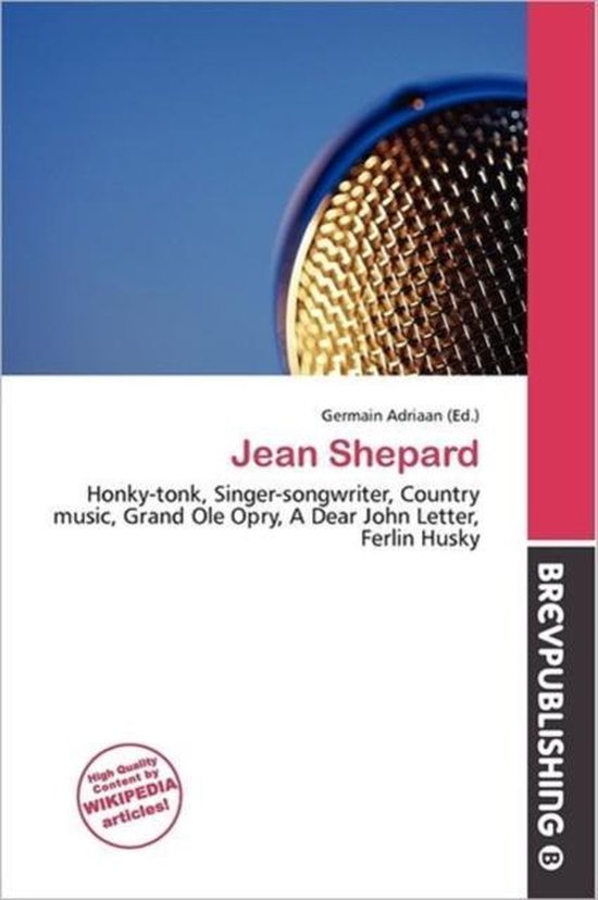 Jean Shepard | 9786134979757 | Boeken | bol.com