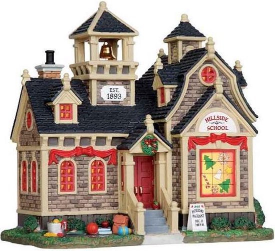 Lemax Hillside School | bol