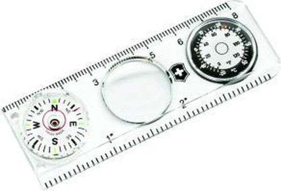 RECTA - DMT KOMPAS + MEETLAT + LOEP + THERMOMETER | bol.com