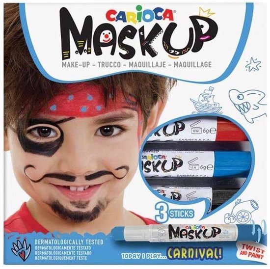 Carioca MASK UP CARNAVAL | bol.com