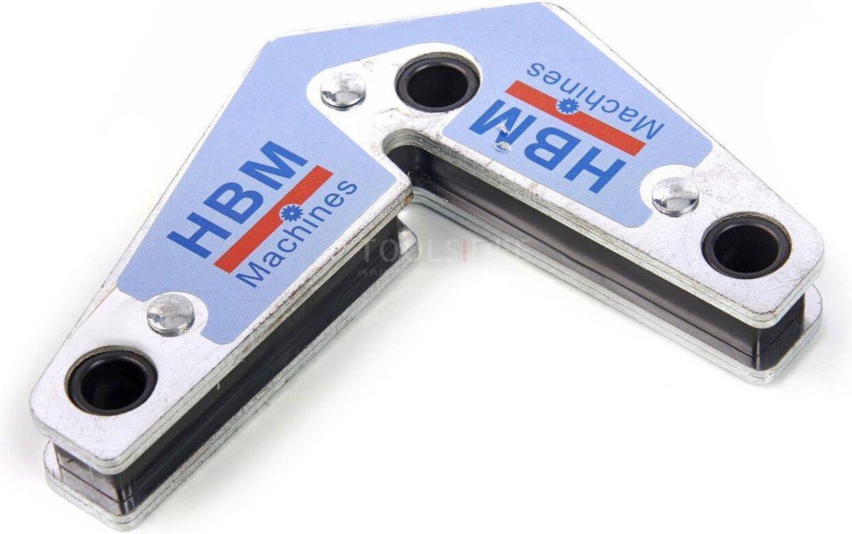 HBM Universele Lasmagneet 15 - 60 - 90 en 120 Graden Hoek | bol.com