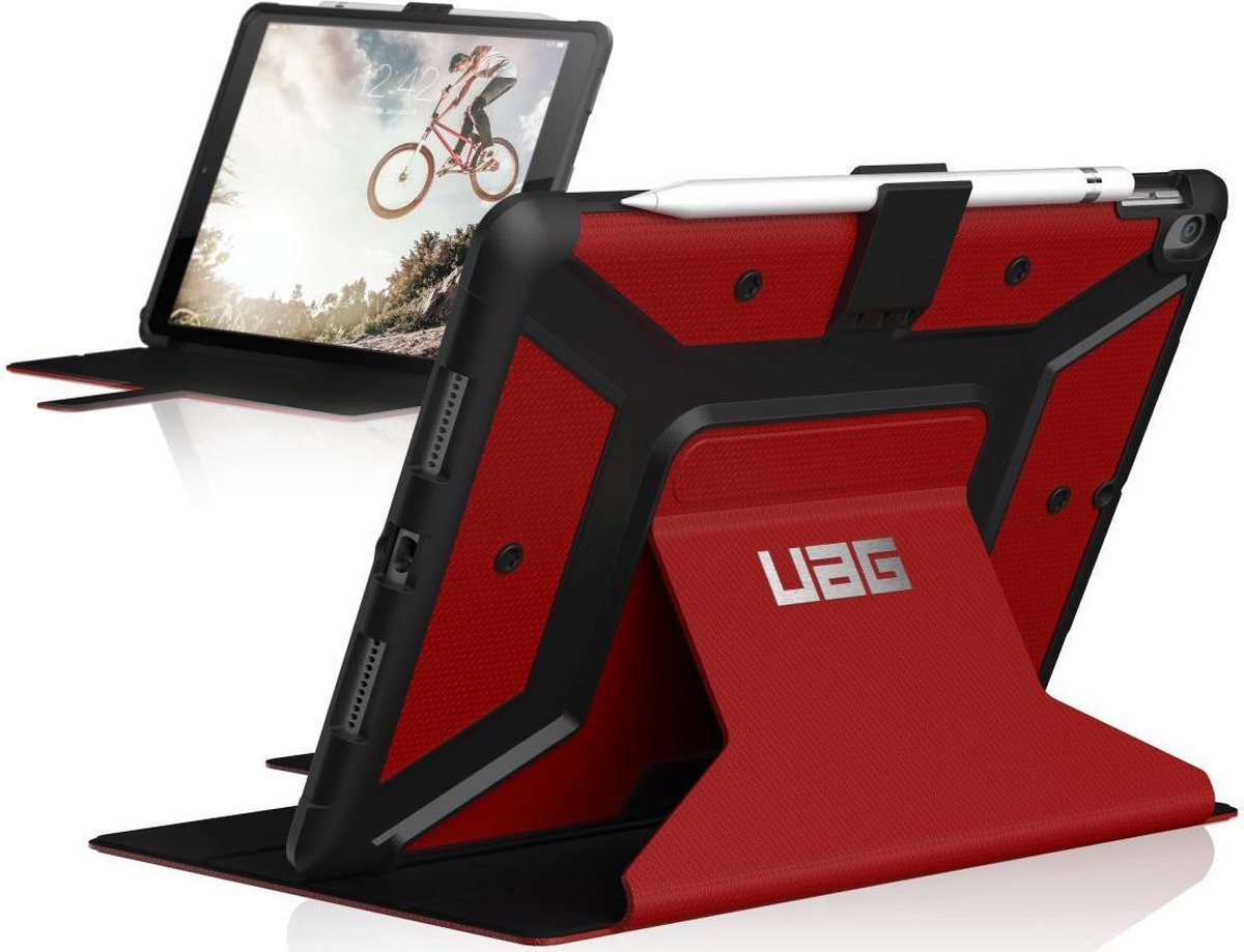 UAG Tablet Case iPad Pro 10.5 Metropolis Magma Red | bol.com