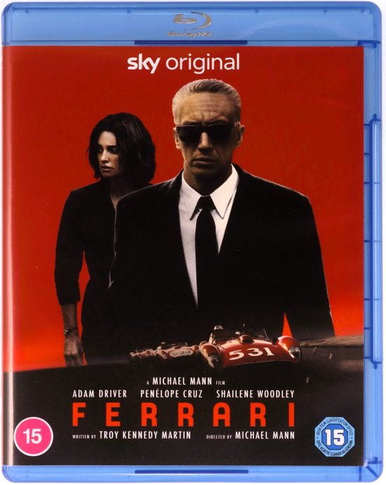 Ferrari [Blu-Ray] (Blu-ray), Derek Hill | Dvd's | bol
