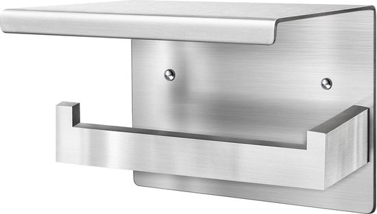 Toilethouder Zelfklevende Wc-rolhouder Roestvrij Staal ...