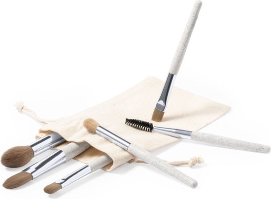 Make up kwasten set- Foundation - Oogschaduw - Tarwestro - 6 kwasten ...