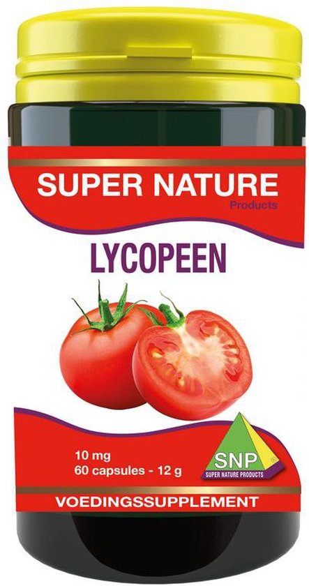 SNP Lycopeen 10 mg 60 softgels | bol