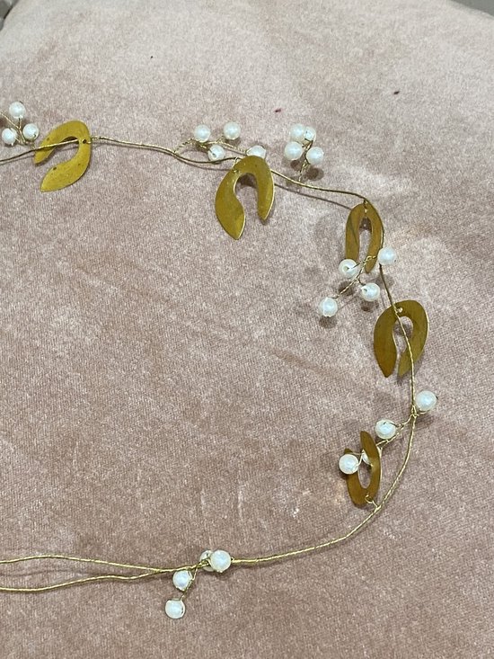 Guirlande mistletoe en parels | bol
