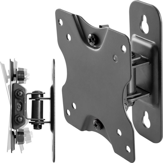 Muurbeugel draaibaar kantelbaar voor 13-27 inch monitor - VESA 75 x 75 ...