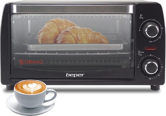 BEPER® Mini Oven - Mini Oven Vrijstaand - Camping Oven - Camping ...