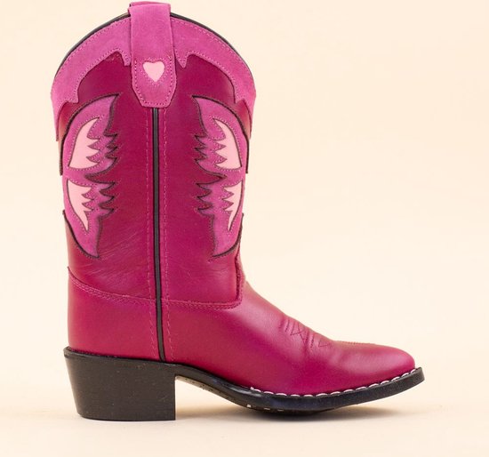 Moonrise cowboylaarsjes Cherise roze 26 | bol