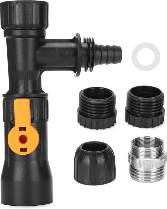 Waterwisselaar Aquarium Python Vacuüm Onderdelen - Top Fin Kraan ...