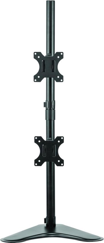 Dubbele Monitorarm met Tilt en Pan Functies - Verticale Monitorarm ...