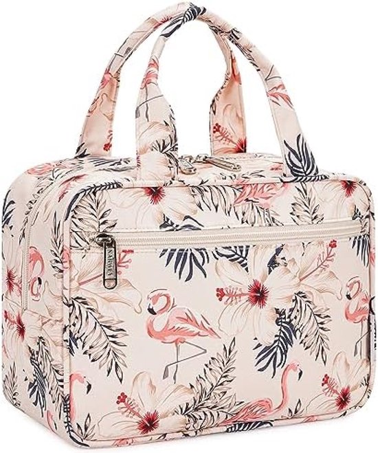 Toilettas voor dames, grote reis-make-uptas, grote make-uptas, make-up ...