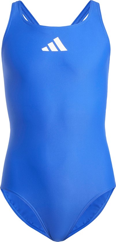 adidas Performance Solid Small Logo Badpak - Kinderen - Blauw- 98 | bol