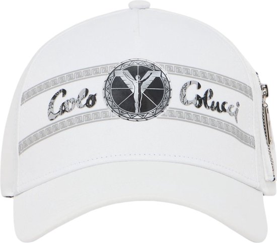 Carlo Colucci Heren Cap Wit SC201917/581 | bol