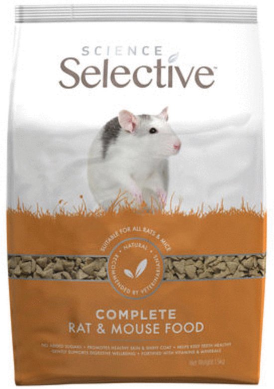 Supreme Selective rat & muis - 3 kg | bol