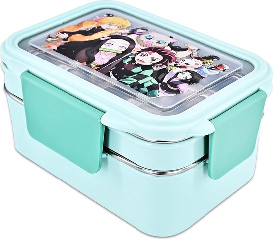 Demon Slayer All-in-One Bento Boxes - Kamado Tanjirou Nezuko Agatsuma ...
