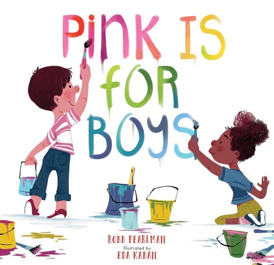 Pink Is for Boys, robb pearlman | 9780762462476 | Boeken | bol