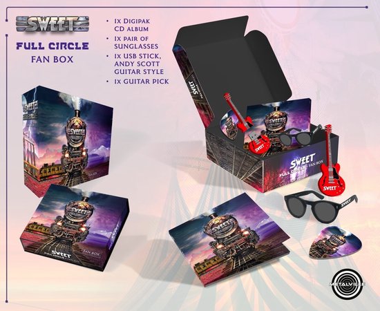 Sweet - Full Circle (2 CD), Sweet | Muziek | bol
