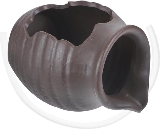 Ceramic Fountain Pot with Running Water Feature - Cascading Pitchers ...