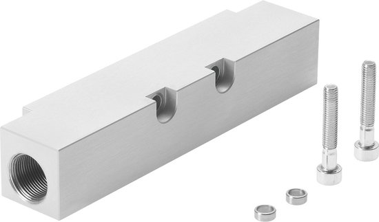 Festo Schokdemperhouder Bouwgrootte 63 - 545245 - P2HEW | bol