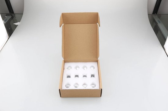 Luidsprekers spikes set - Set van 8 speaker stands - HiFi Audio ...