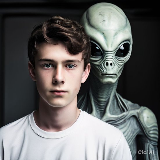 Alien and the Boy (ebook), Bonginkosi Ndumiso | 1230008328069 | Boeken ...
