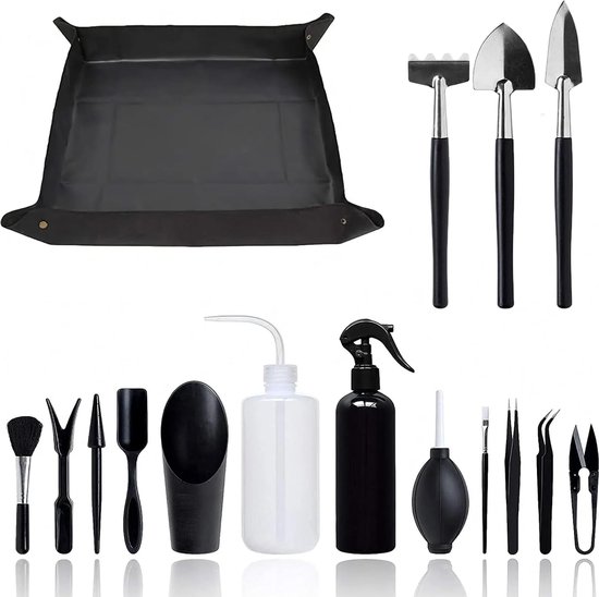 16 stuks verpotmatten, waterdichte tuinmat, plantenmat, 75 x 75 cm ...