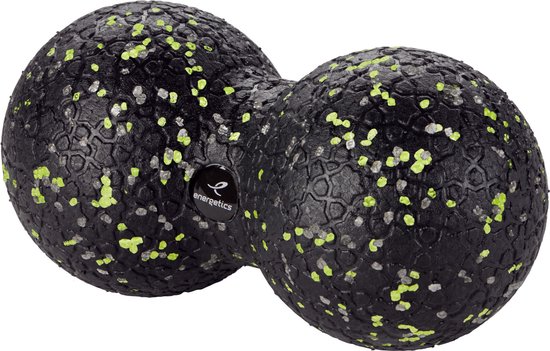 ENERGETICS - recovery twin ball 1.0 - gymballen - Zwart | bol