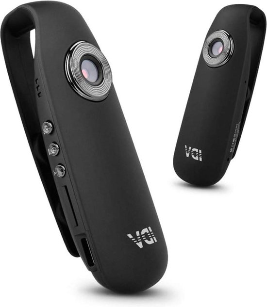 Buiten Mini HD Camcorder Camera - Dashcam voor Politie/motorfiets ...